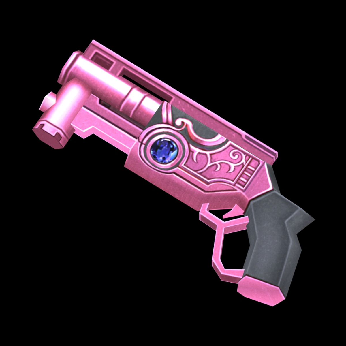 Automatic pistol (pink)