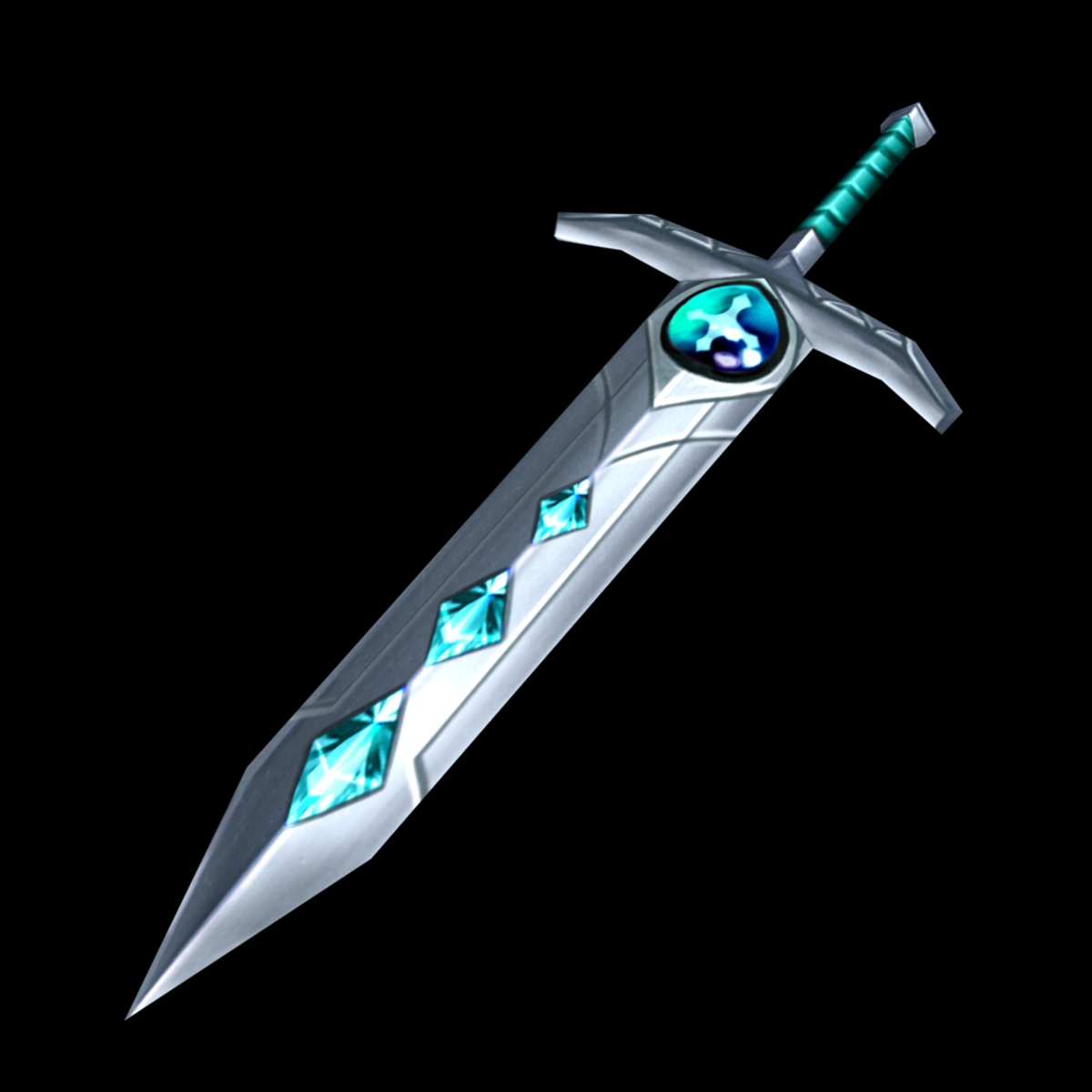 Basic magic sword (gray)