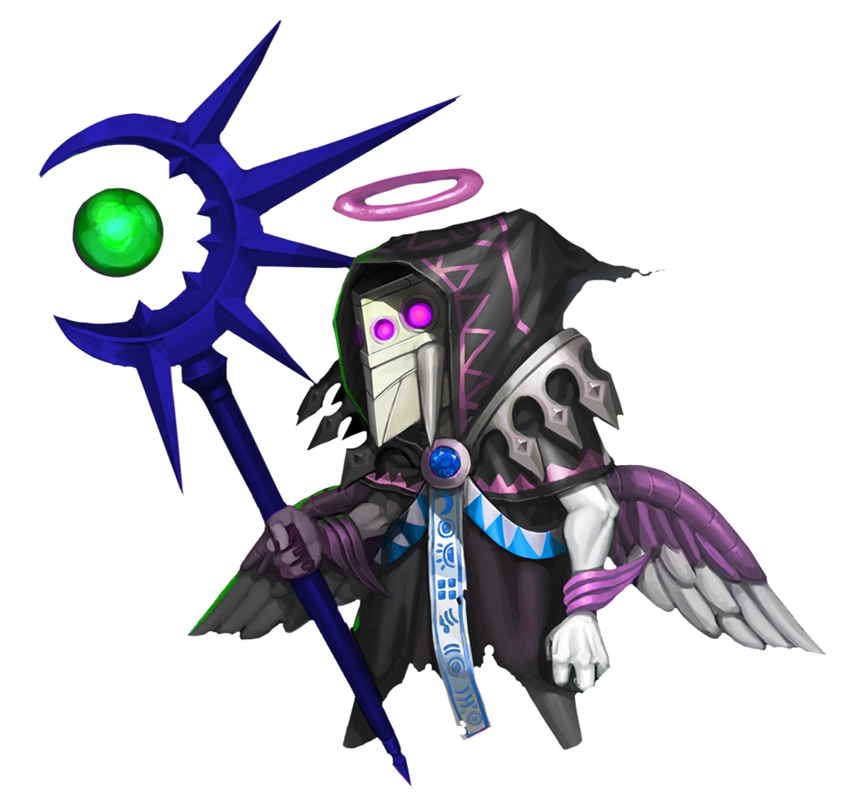 Monster Heaven_003 (skyblue)