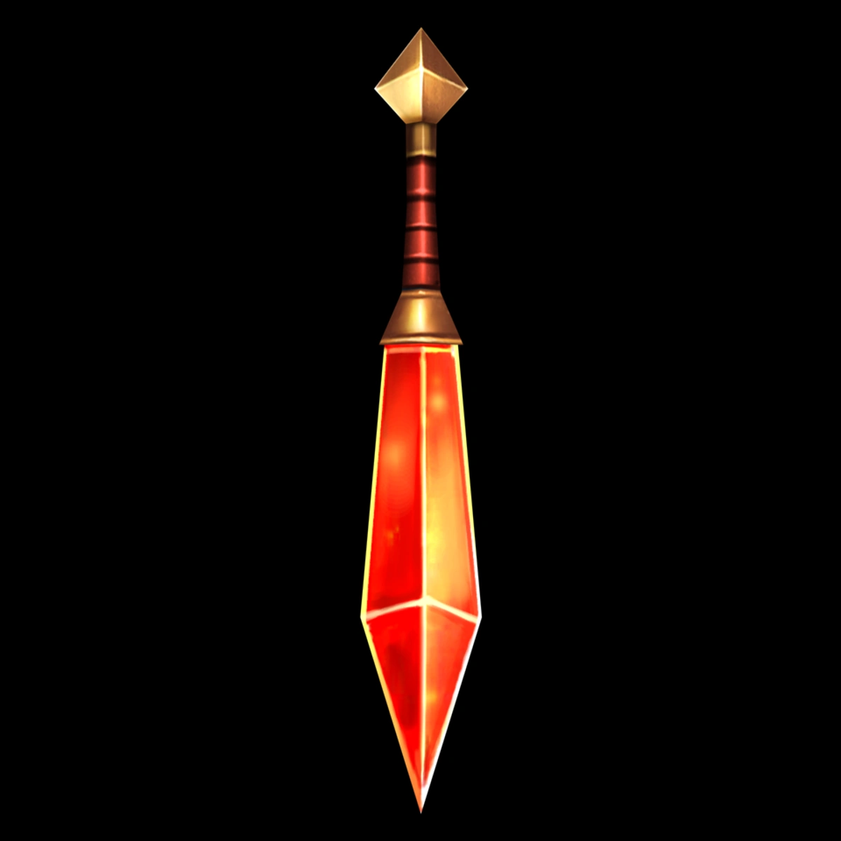 Basic dagger (red)