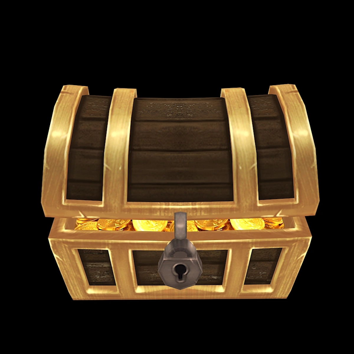 Level 1 chest box (walnut)