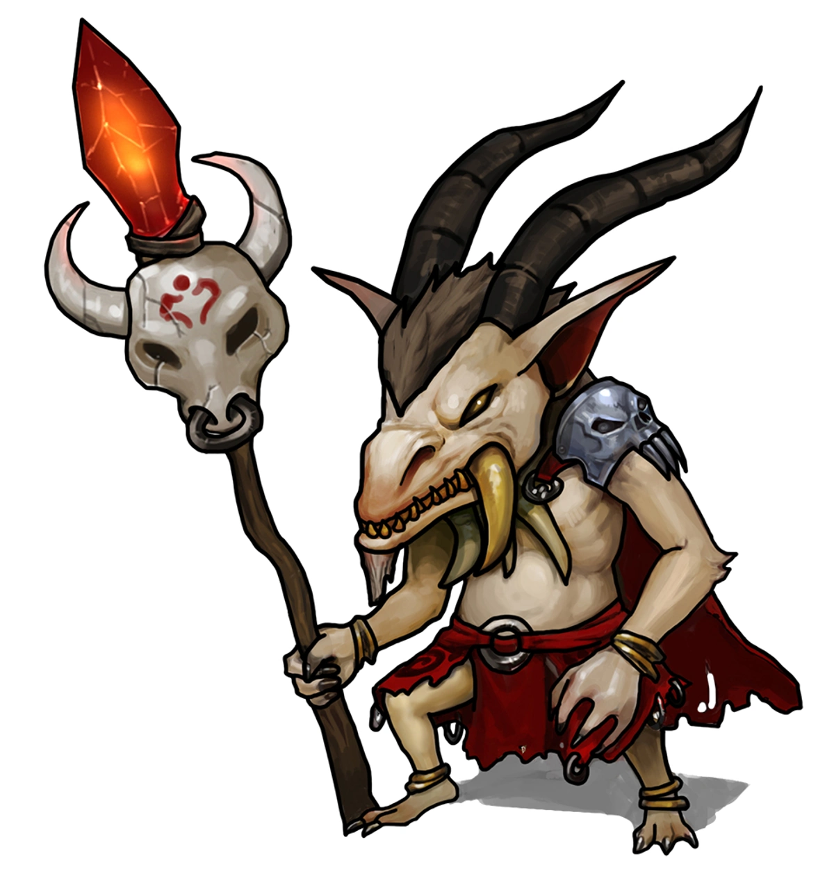 monster troll (red)