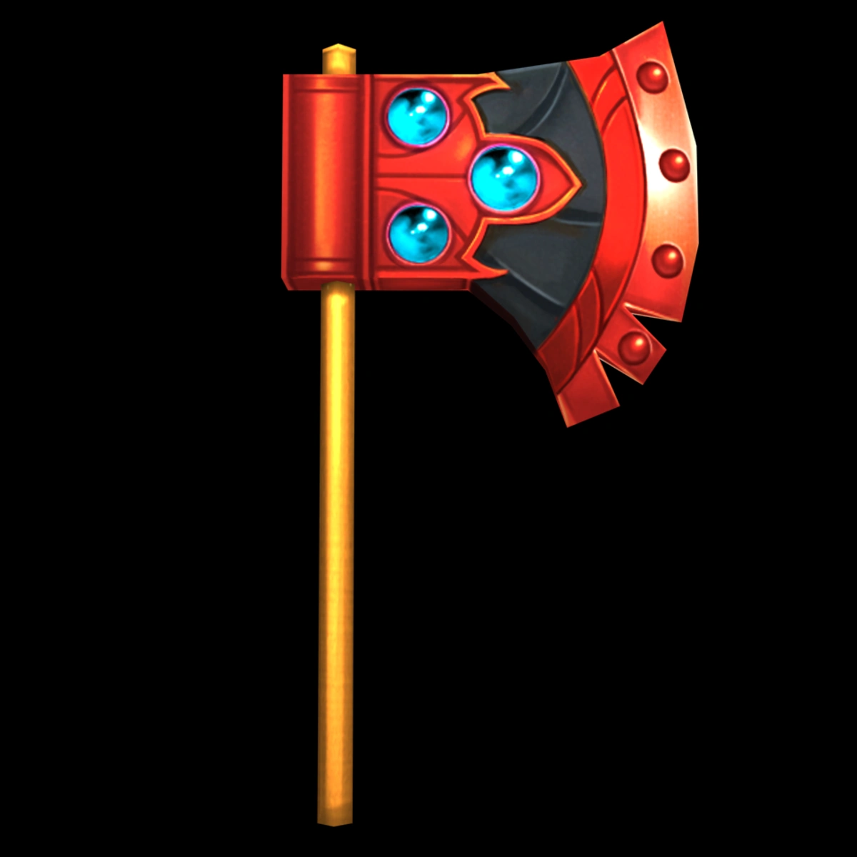 Basic magic ax (red)