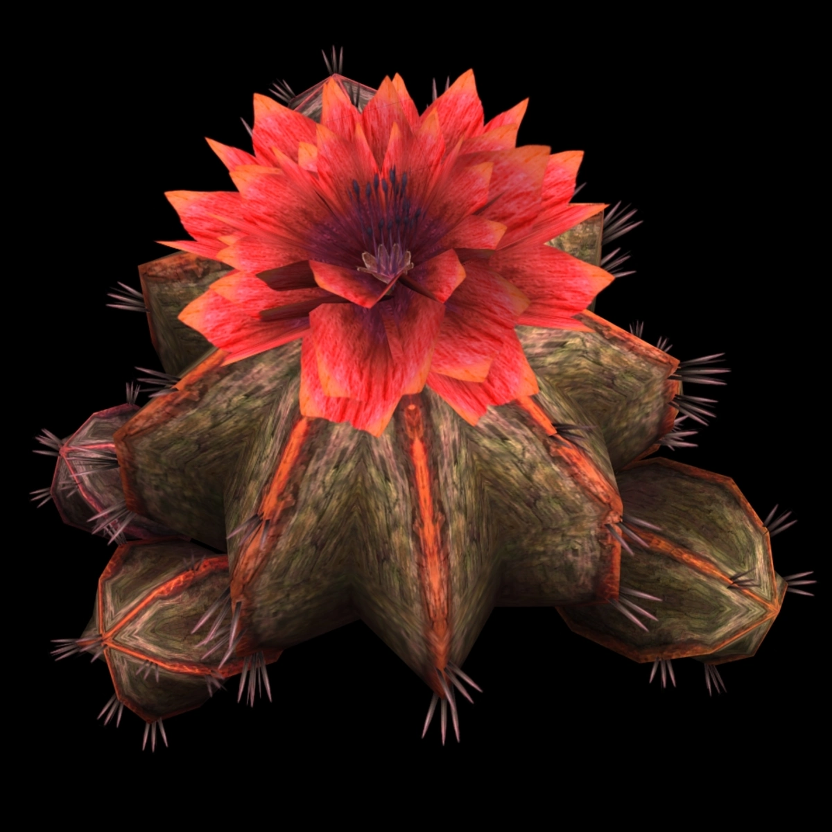 Cactus 01(red)