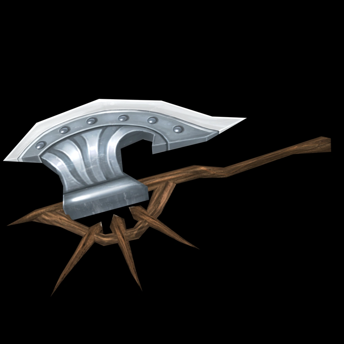 Thorn ax (silver)