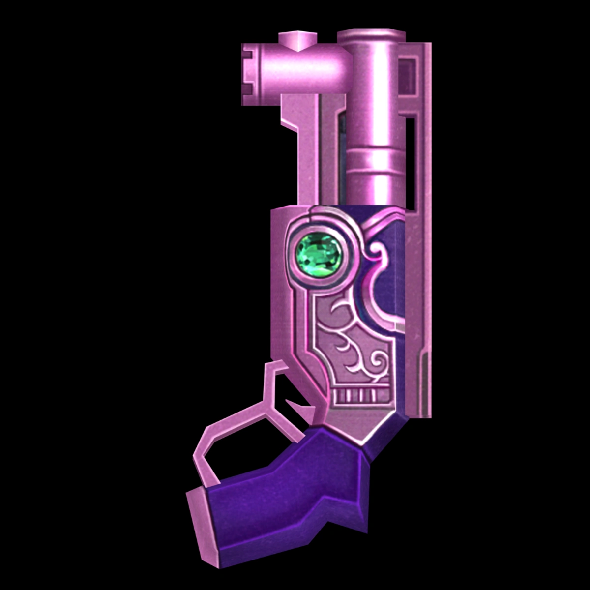 automatic pistol (violet)