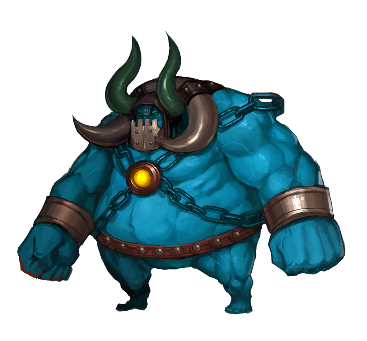 monster golgor (skyblue)