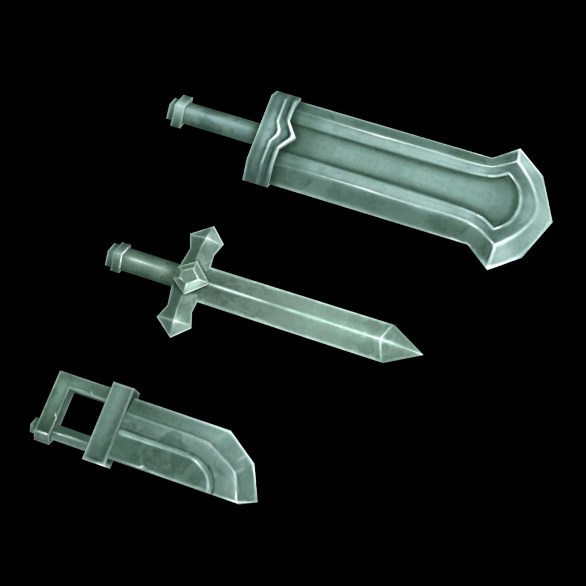 Drop item_sword (green)