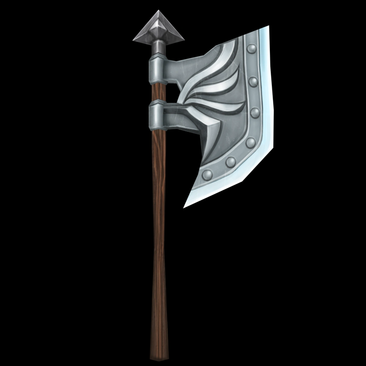 Advanced ax (silver)