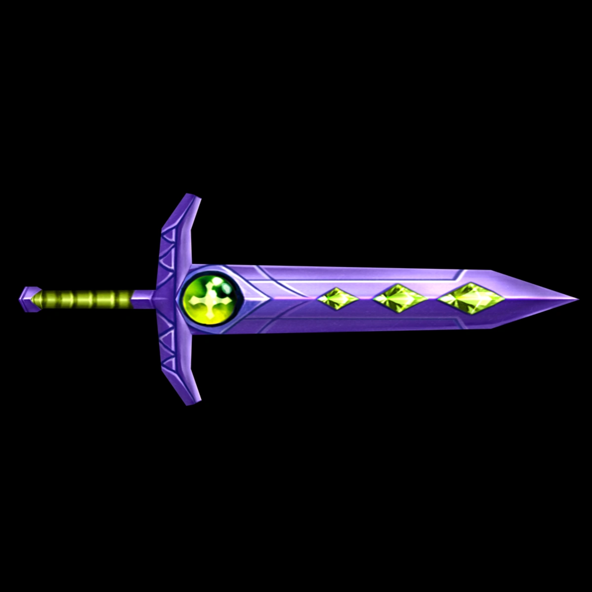 Basic magic sword (violet)