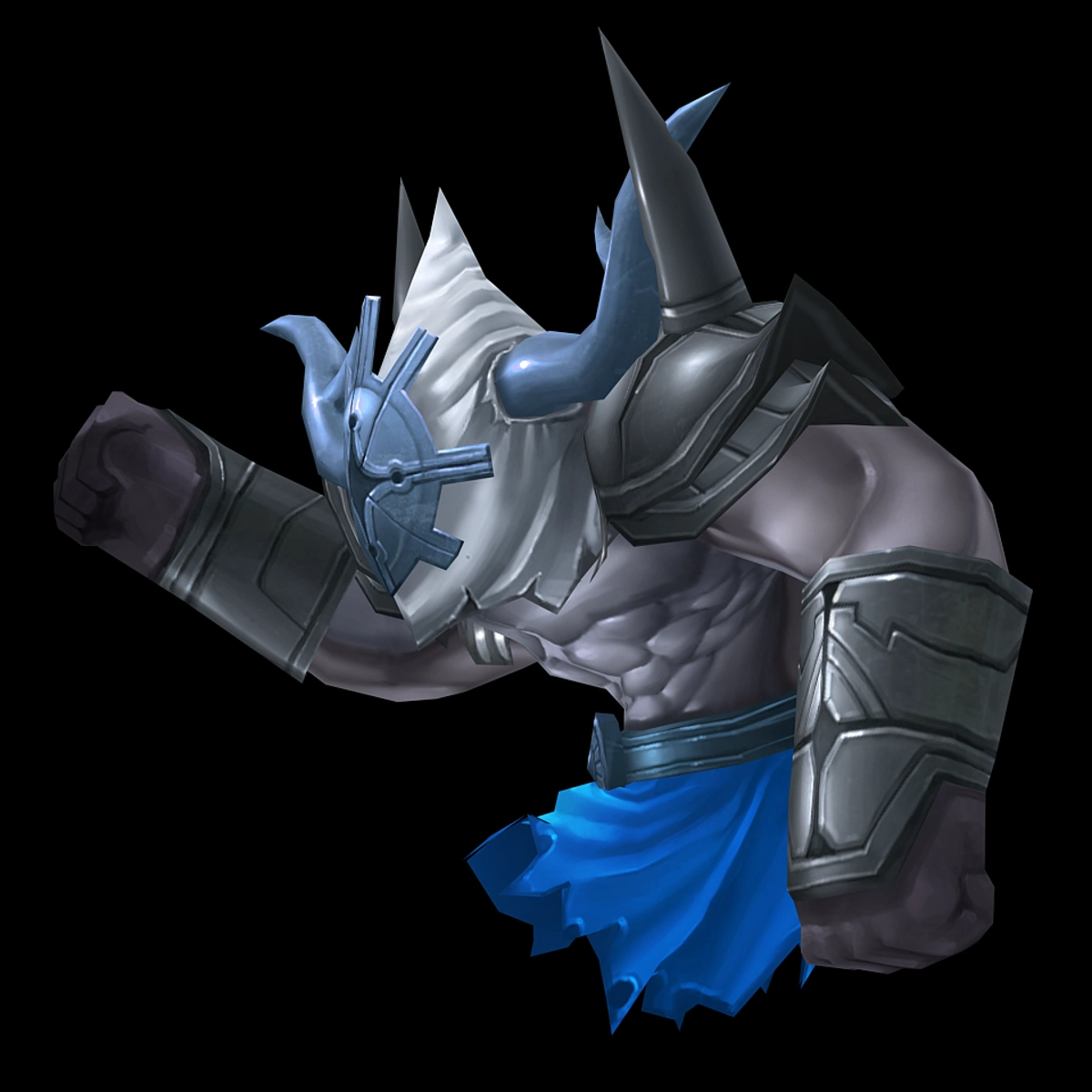 Animation_Heaven Monster (GrayBlue)