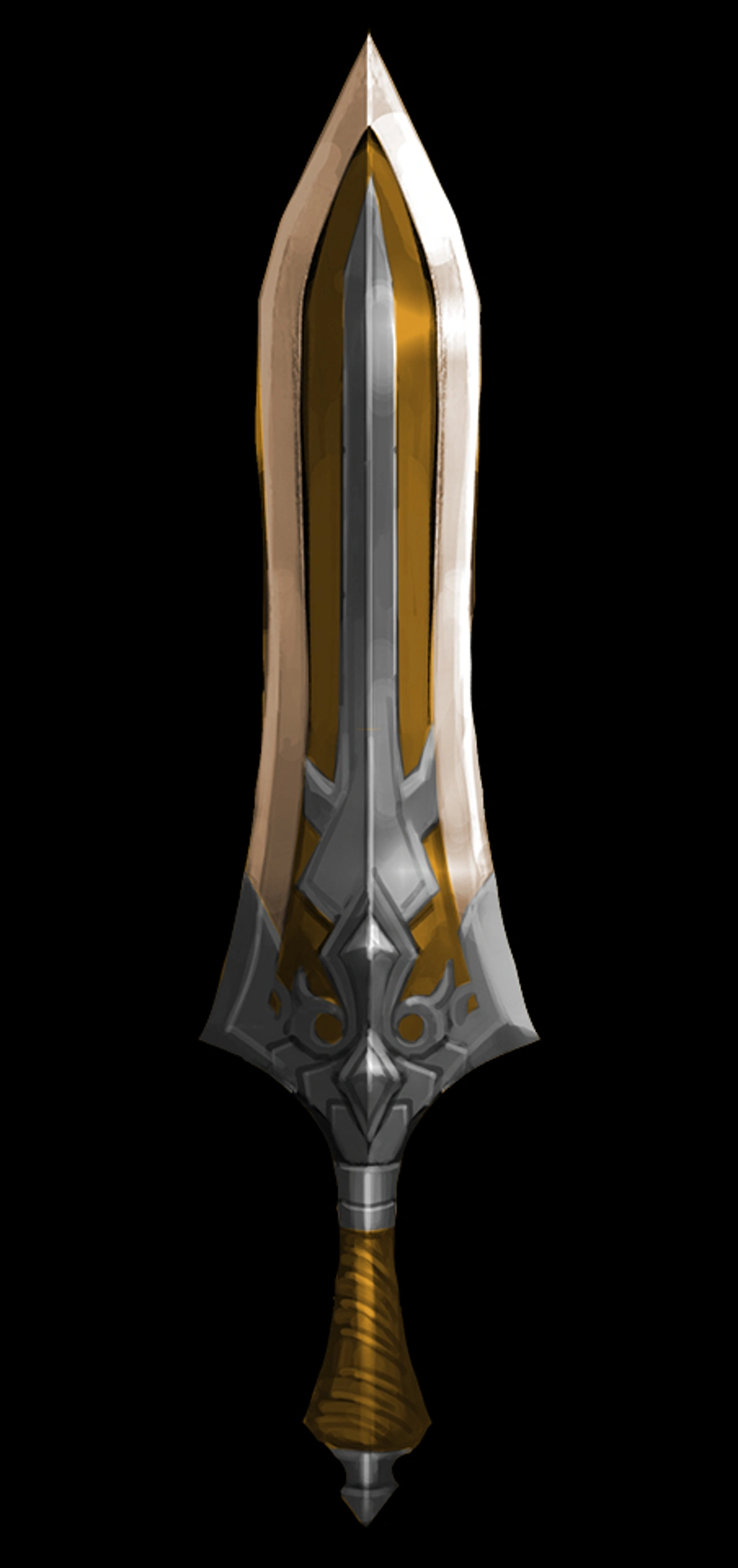 Weapon sward_01_005 (silveryellow)
