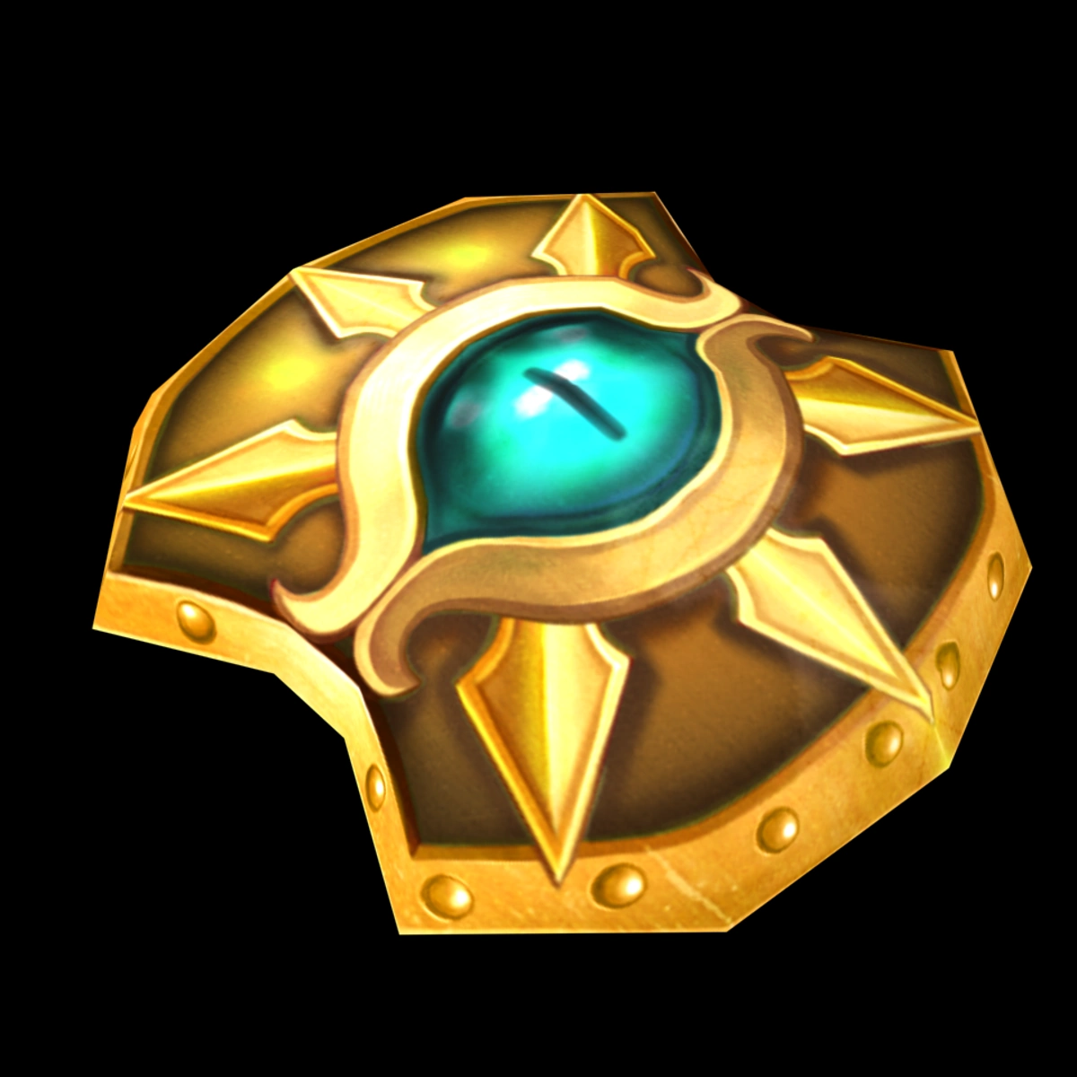 Shield 02(gold)