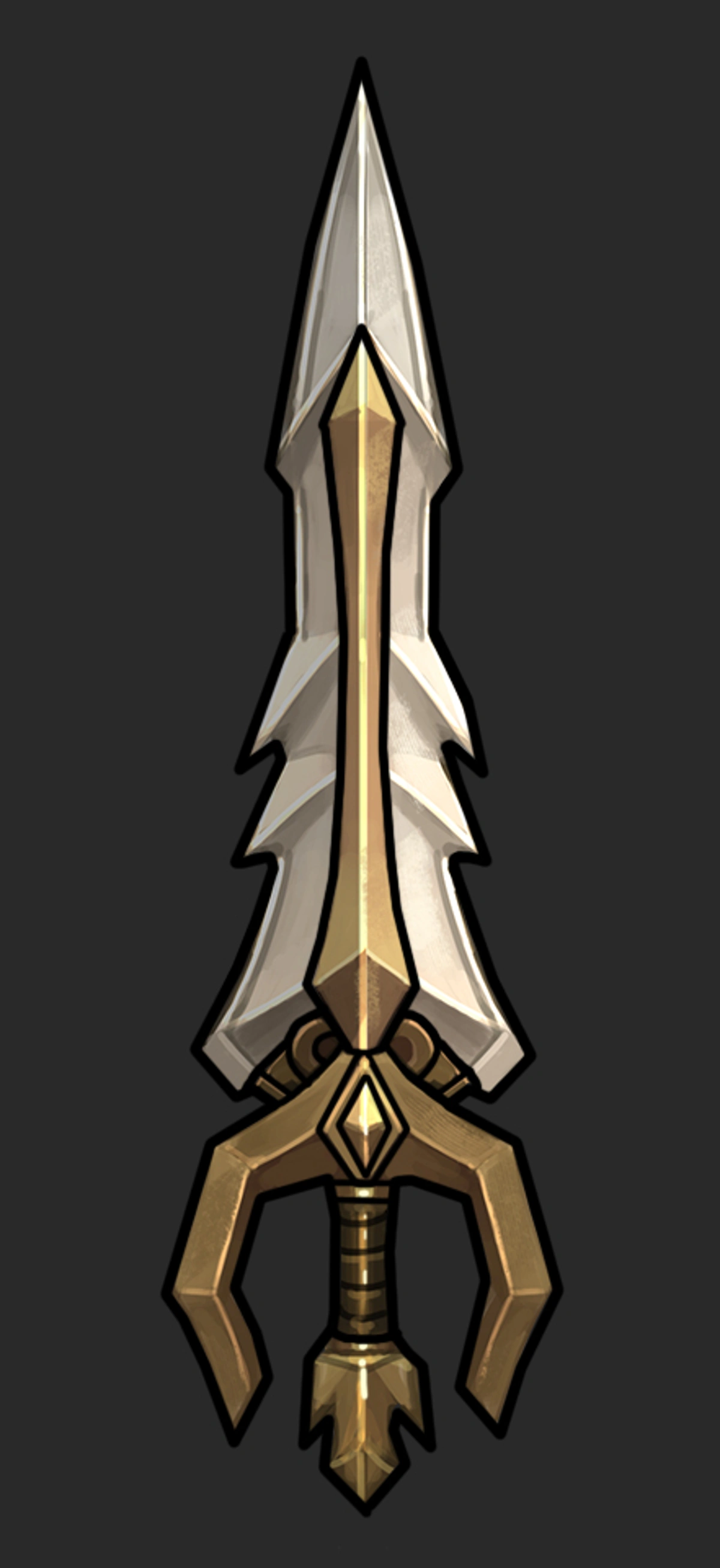 Weapon sward_02_008 (goldivory)