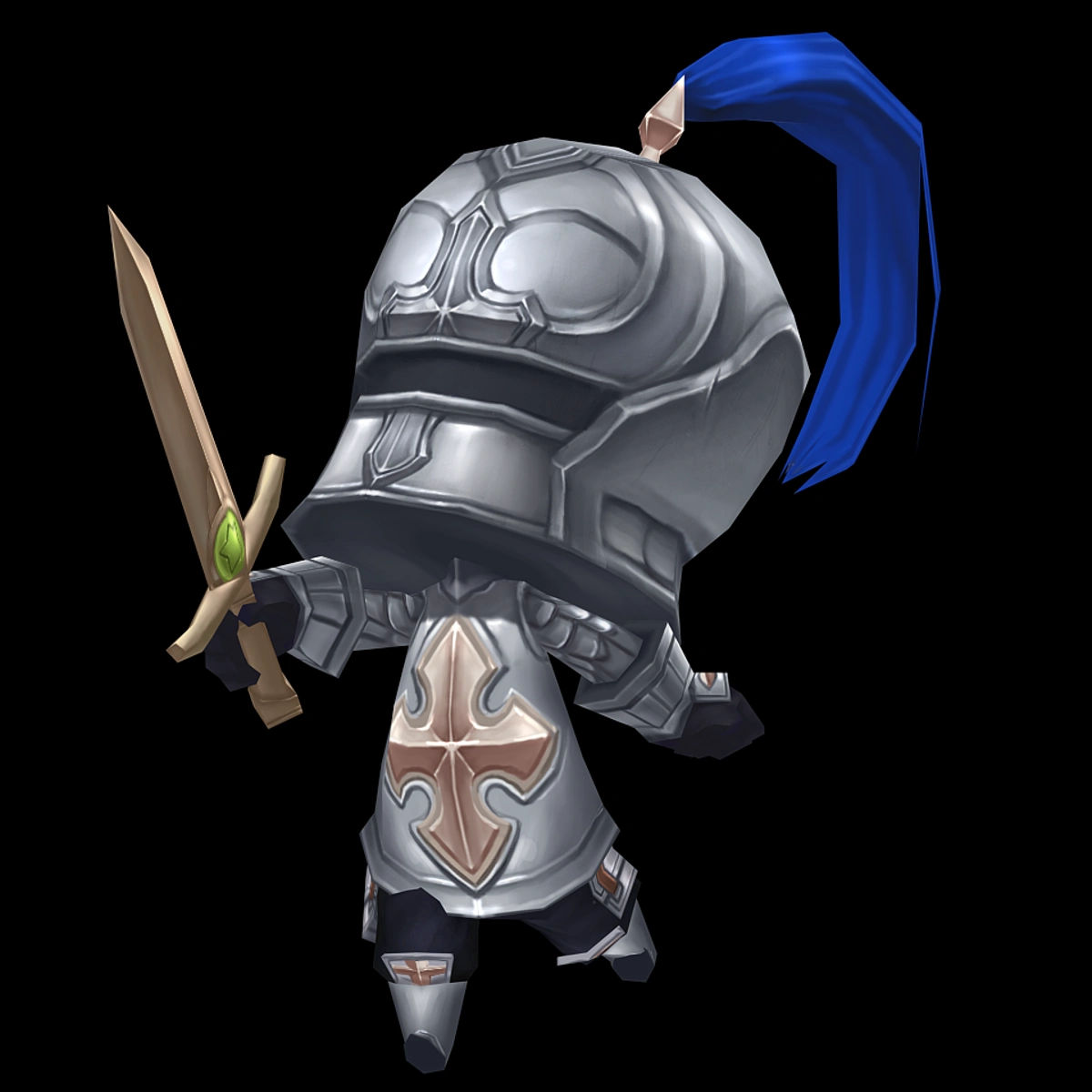 Soldier (silver)