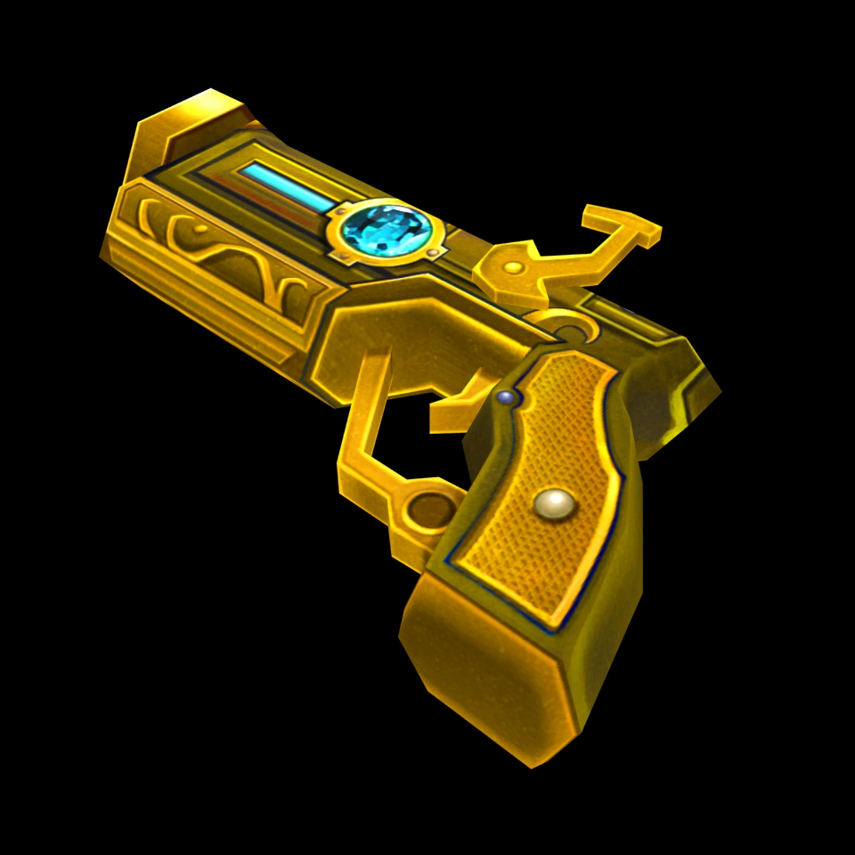Big bolt pistol (gold)