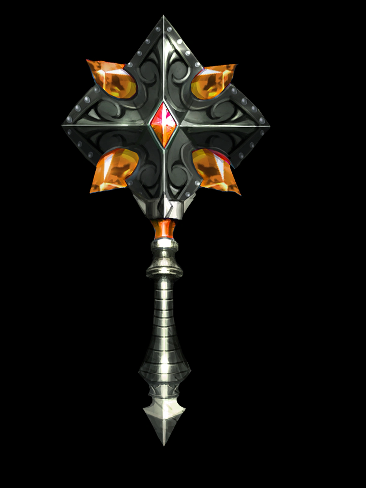Weapon stick_005 (orange)