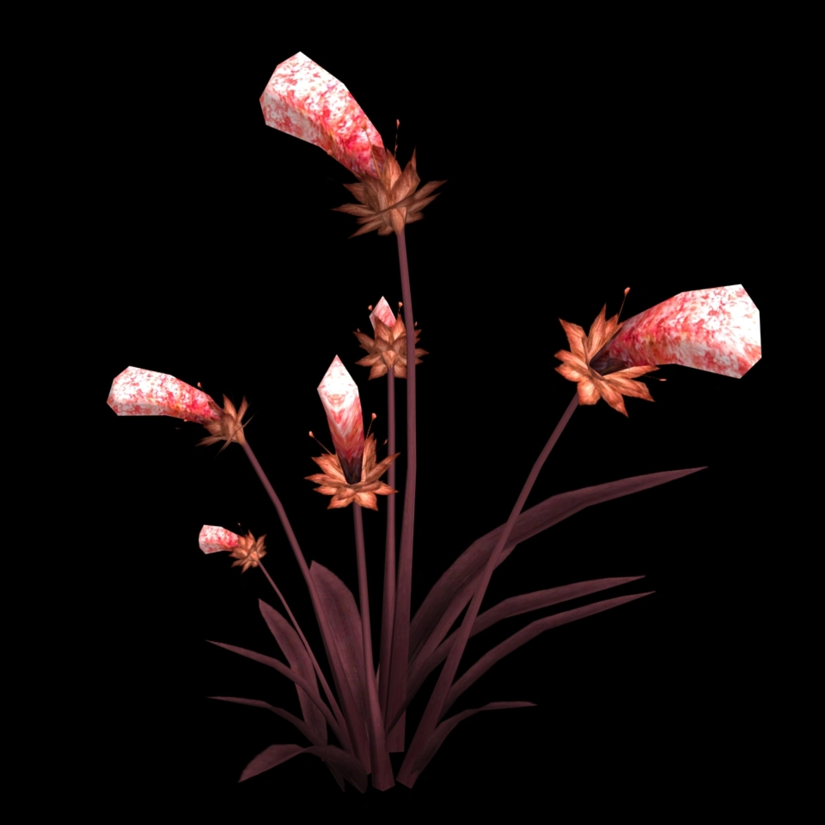 Plant_Flower 01(red)