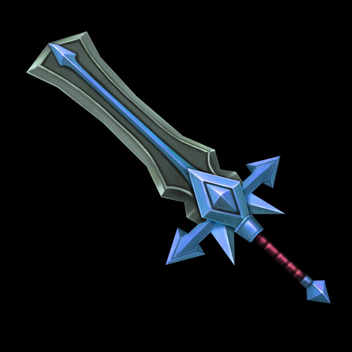 Broadsword (blue)