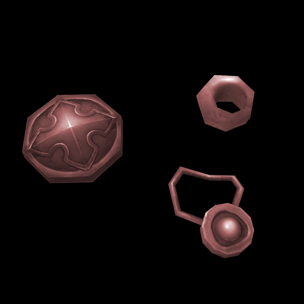Drop item_Shield, Accessory (red)