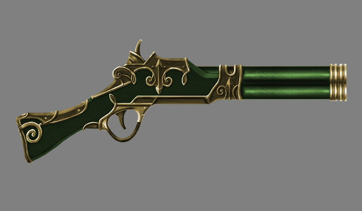 Weapon Gun_02_003 (goldgreen)