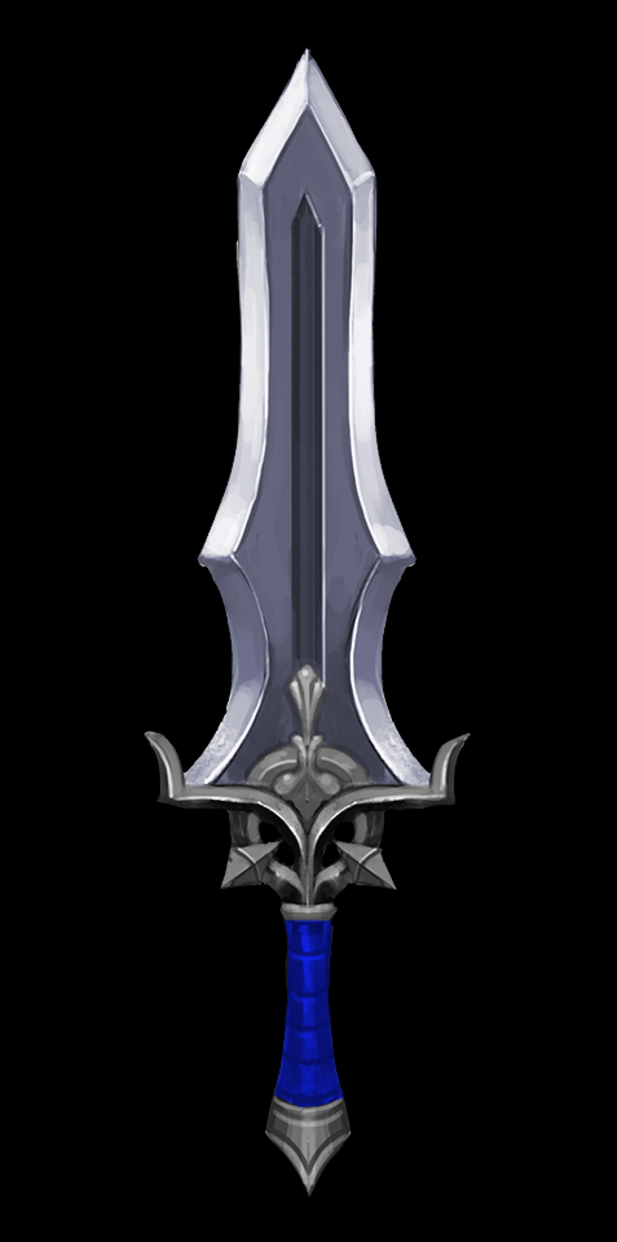 Weapon sward_01_007 (silverblue)