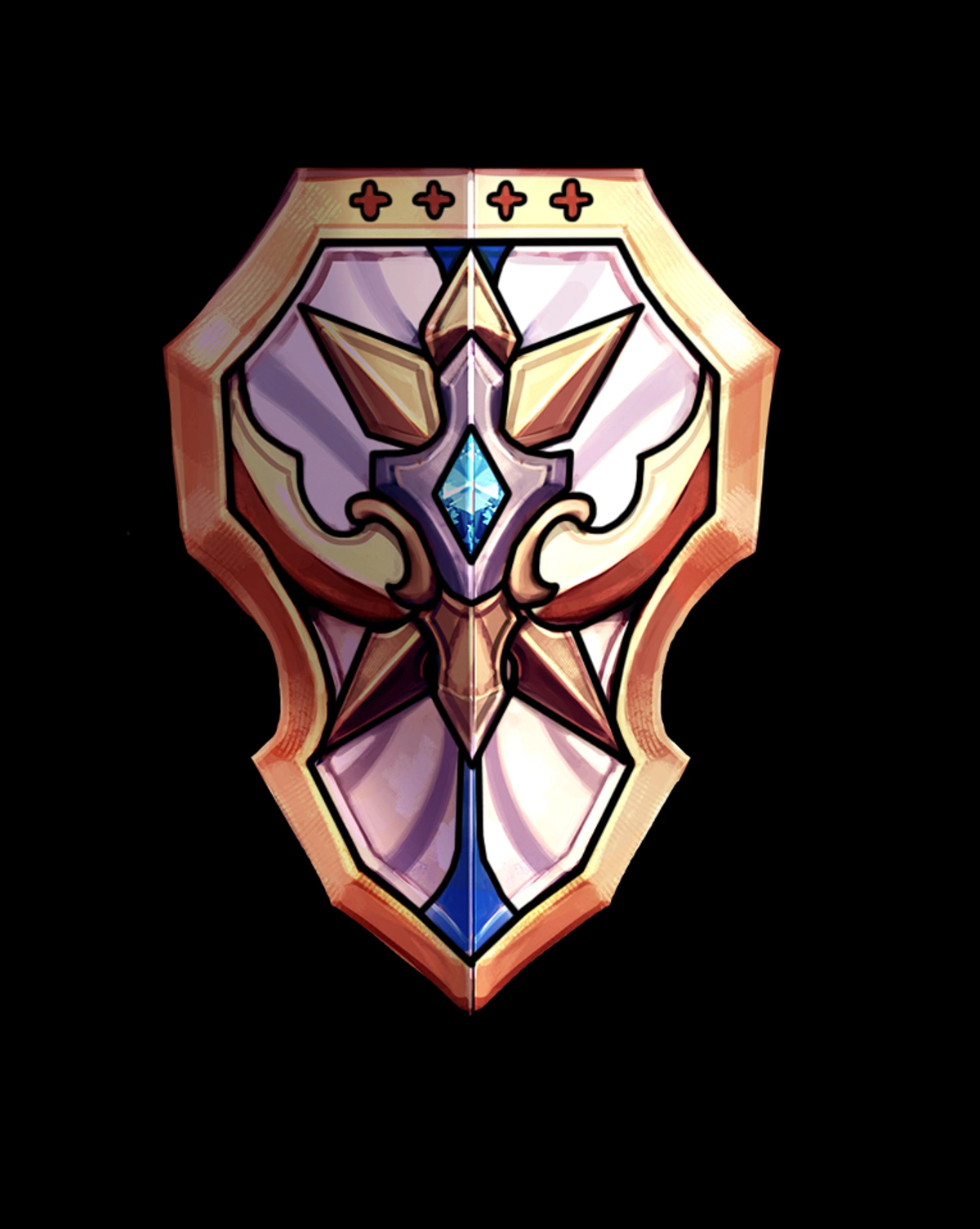 Shield Shield_011 (blue)