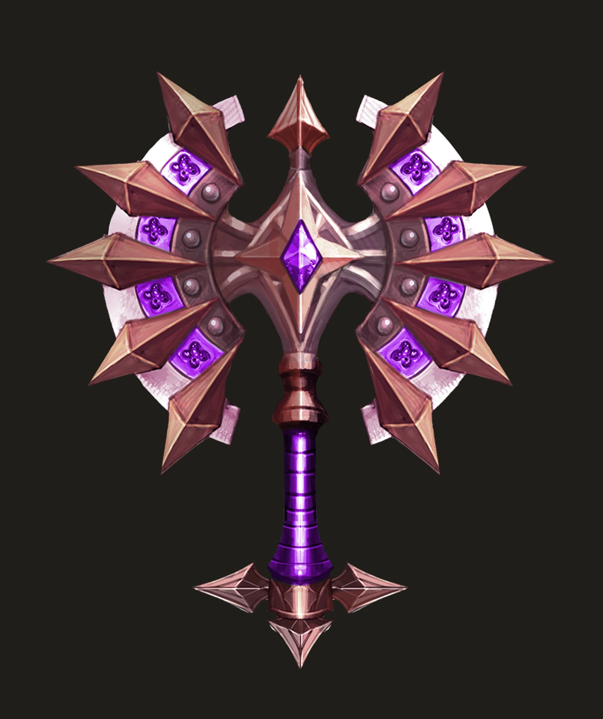 Weapon ax_02_011 (violet)