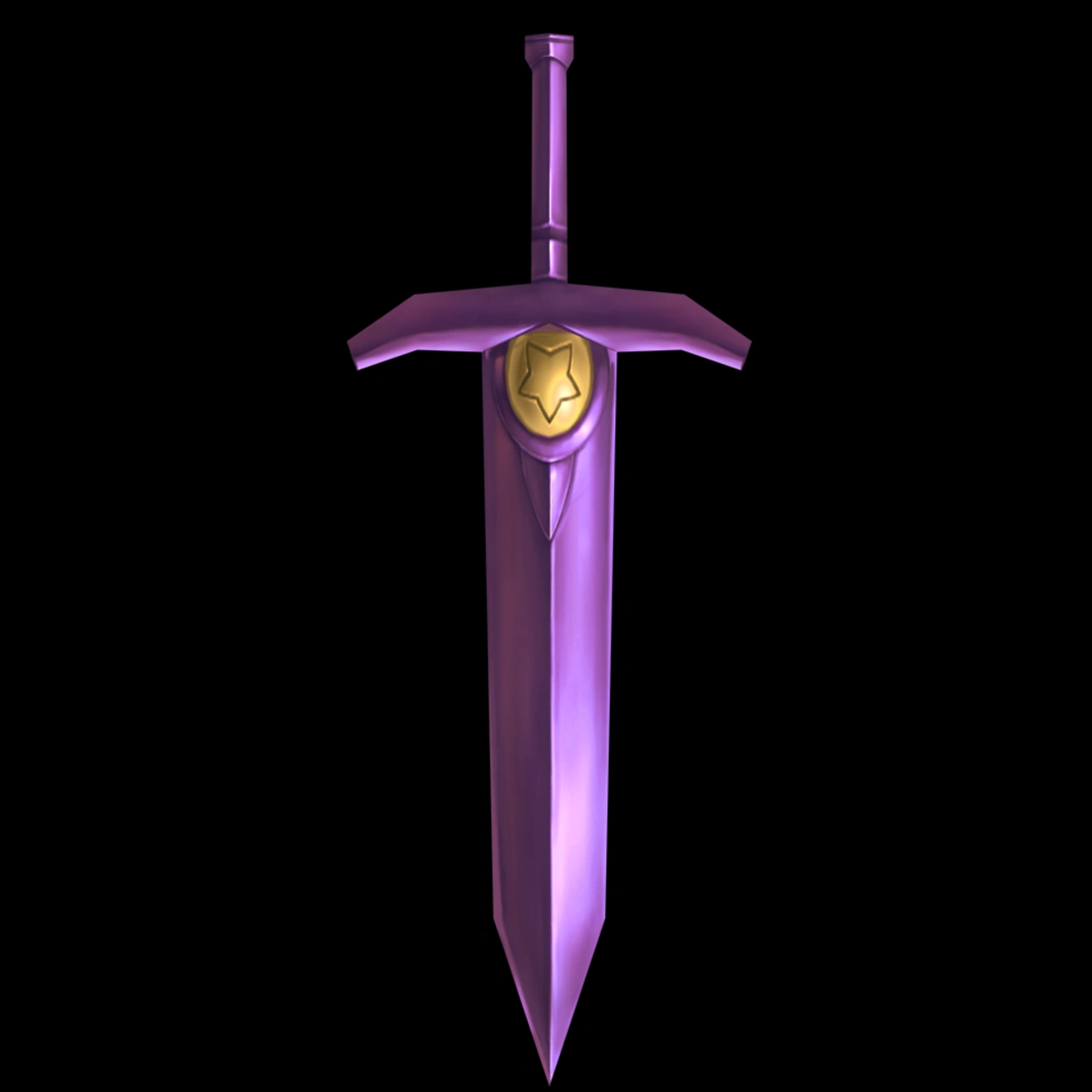Basic sword (violet)