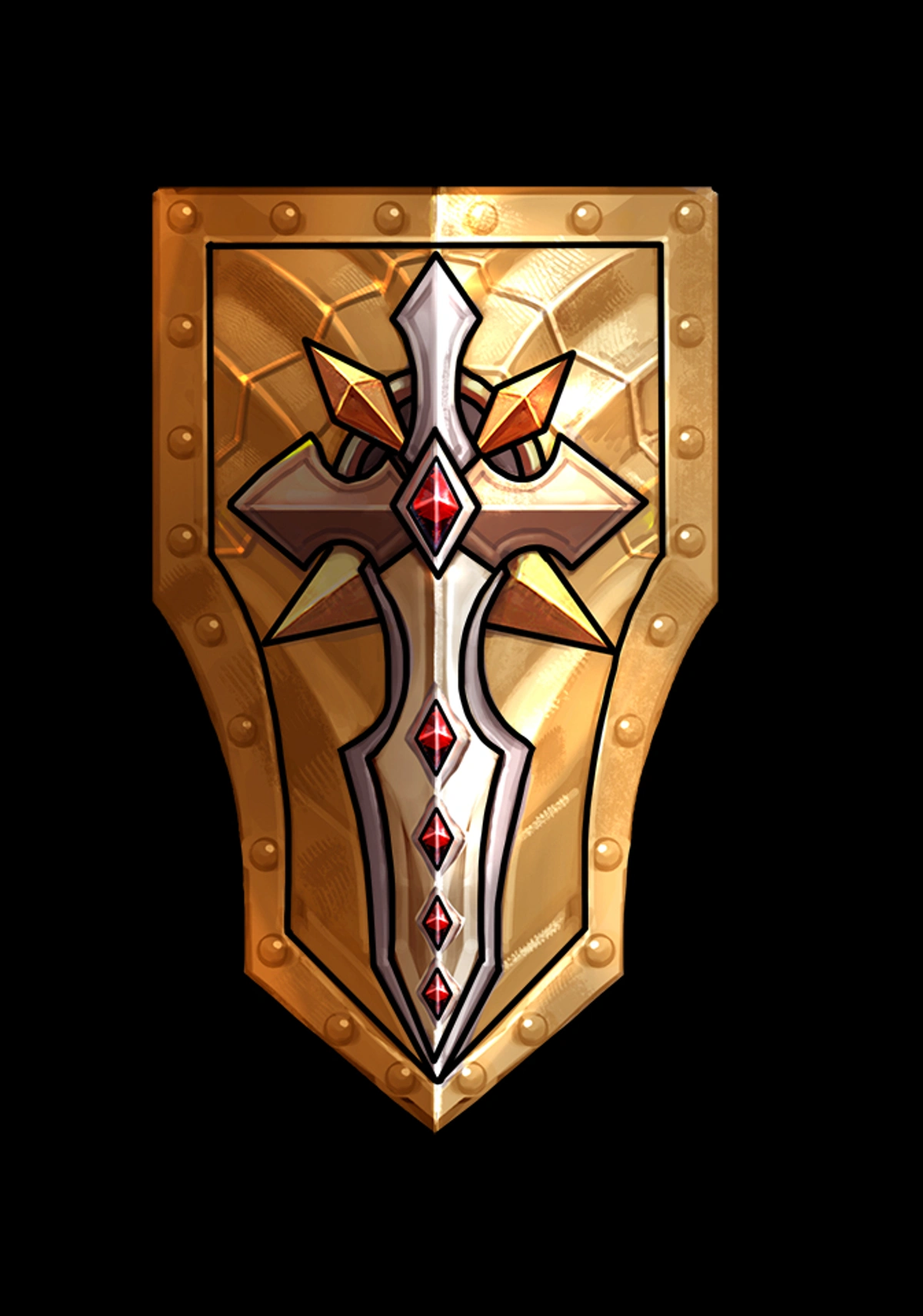 Shield Shield_007 (red)