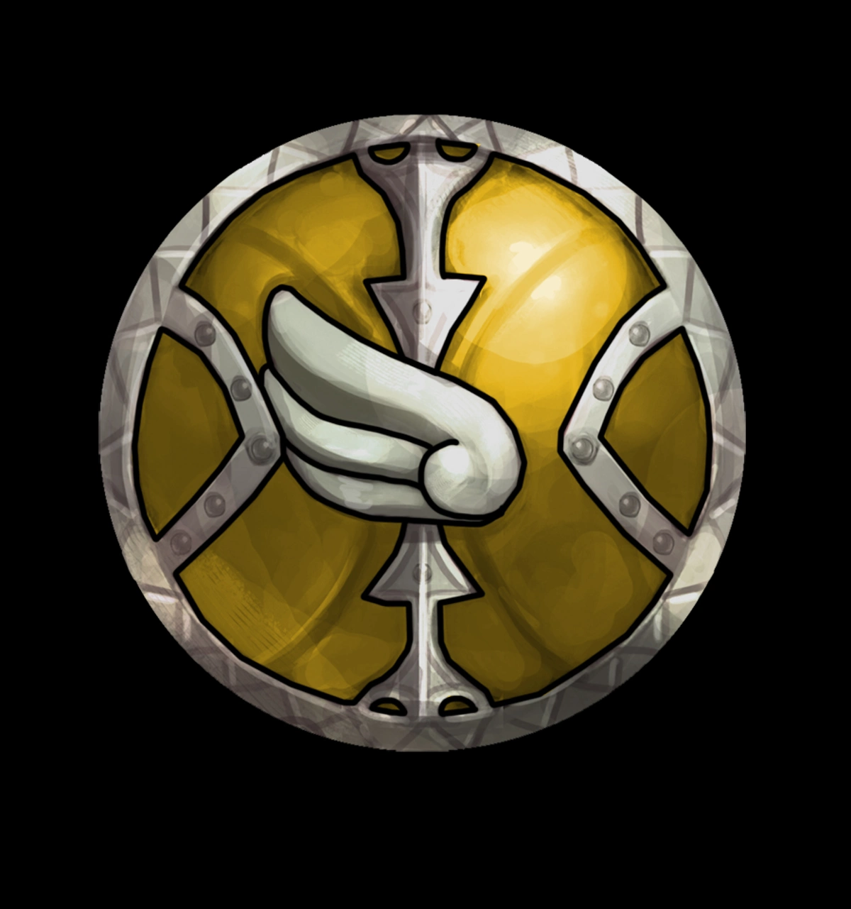 Shield_004 (yellow)