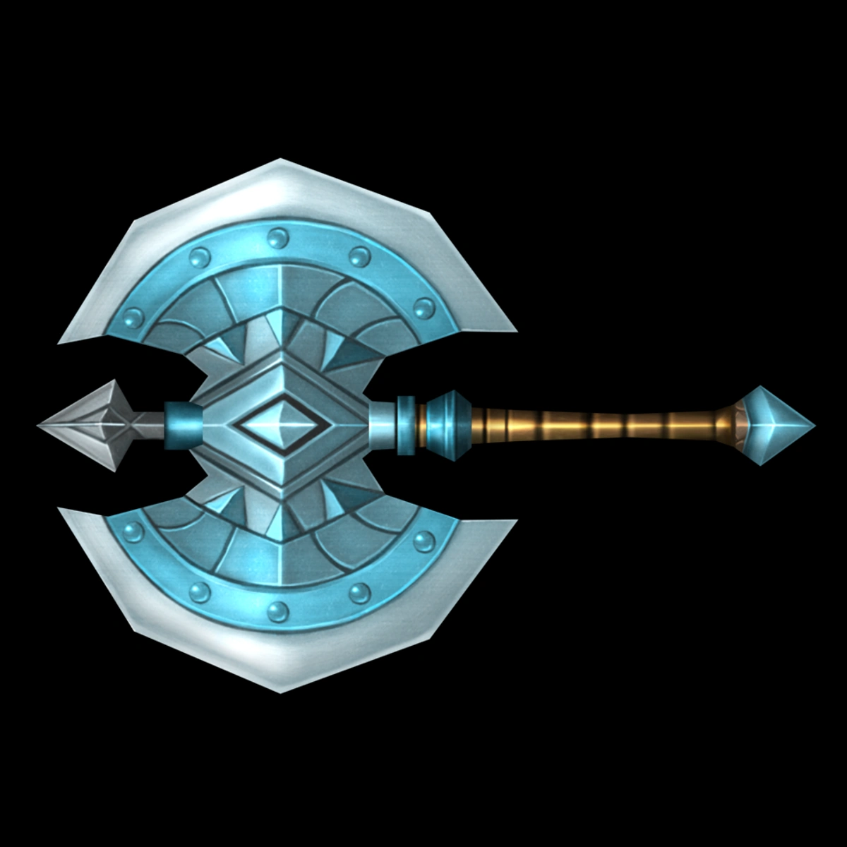 양날도끼(skyblue)