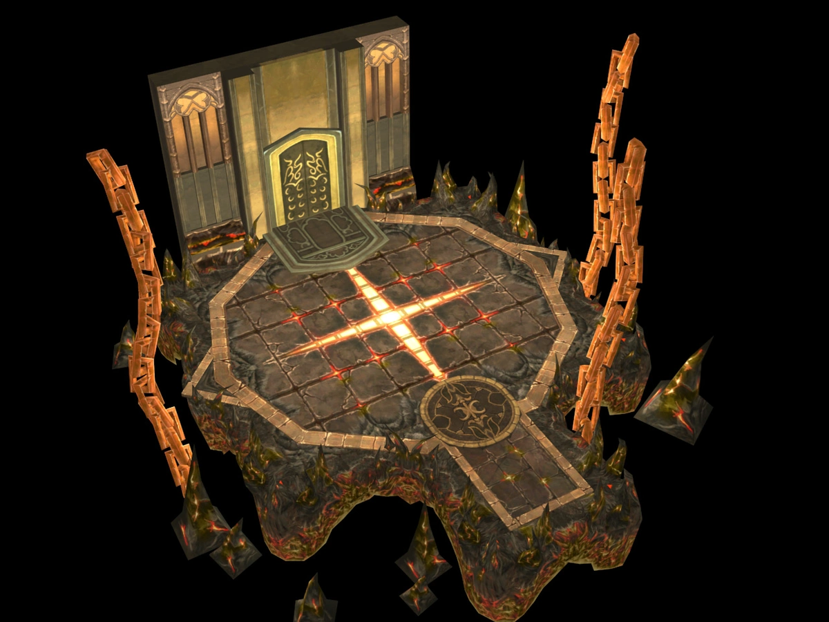 Rock Ruins Dungeon (yellow)