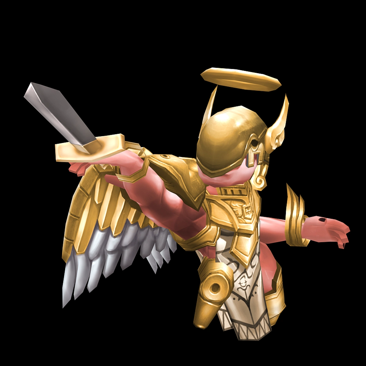 Animation_Heaven Monster (Gold)