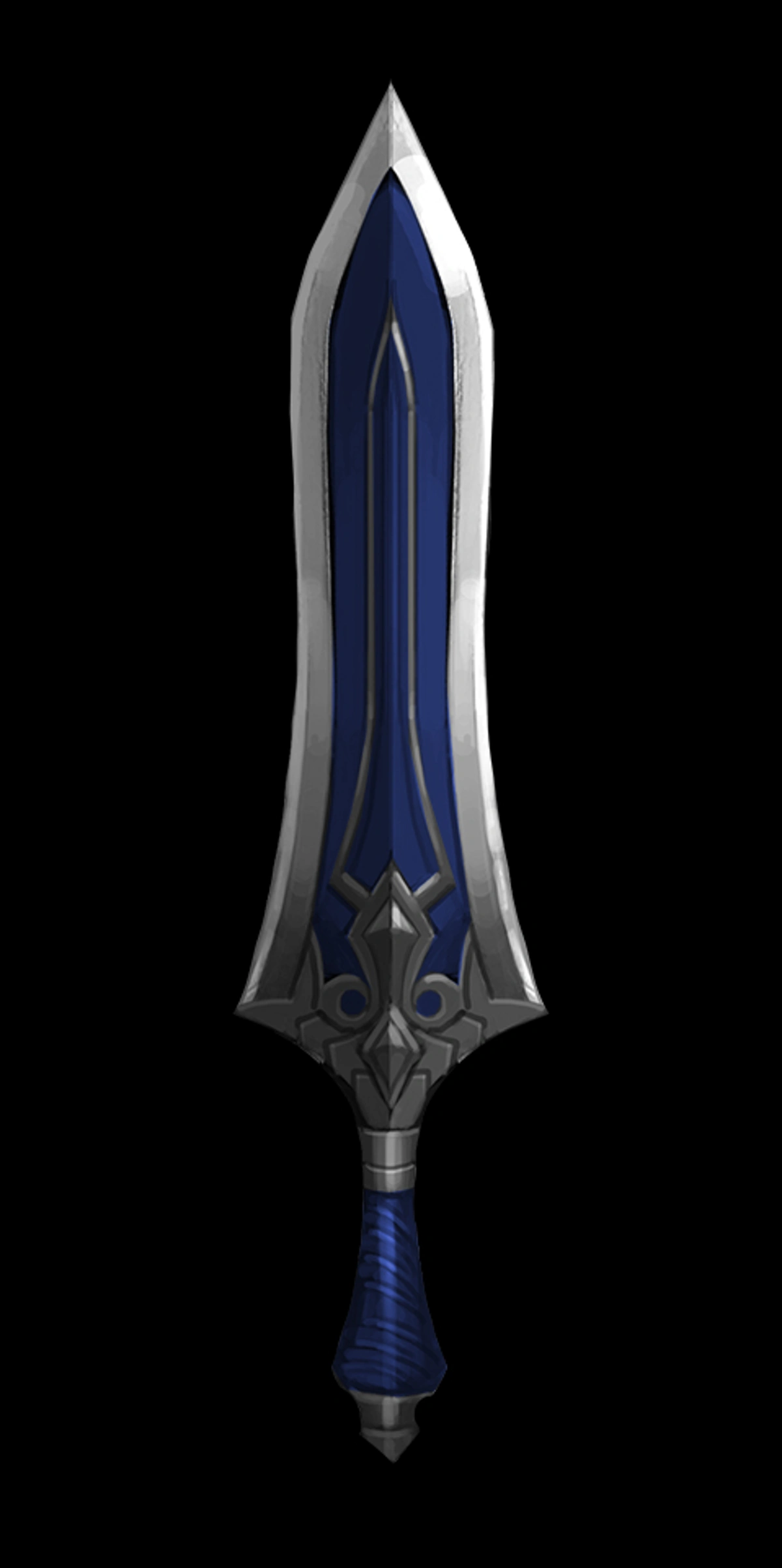 Weapon sward_01_002 (silverblue)