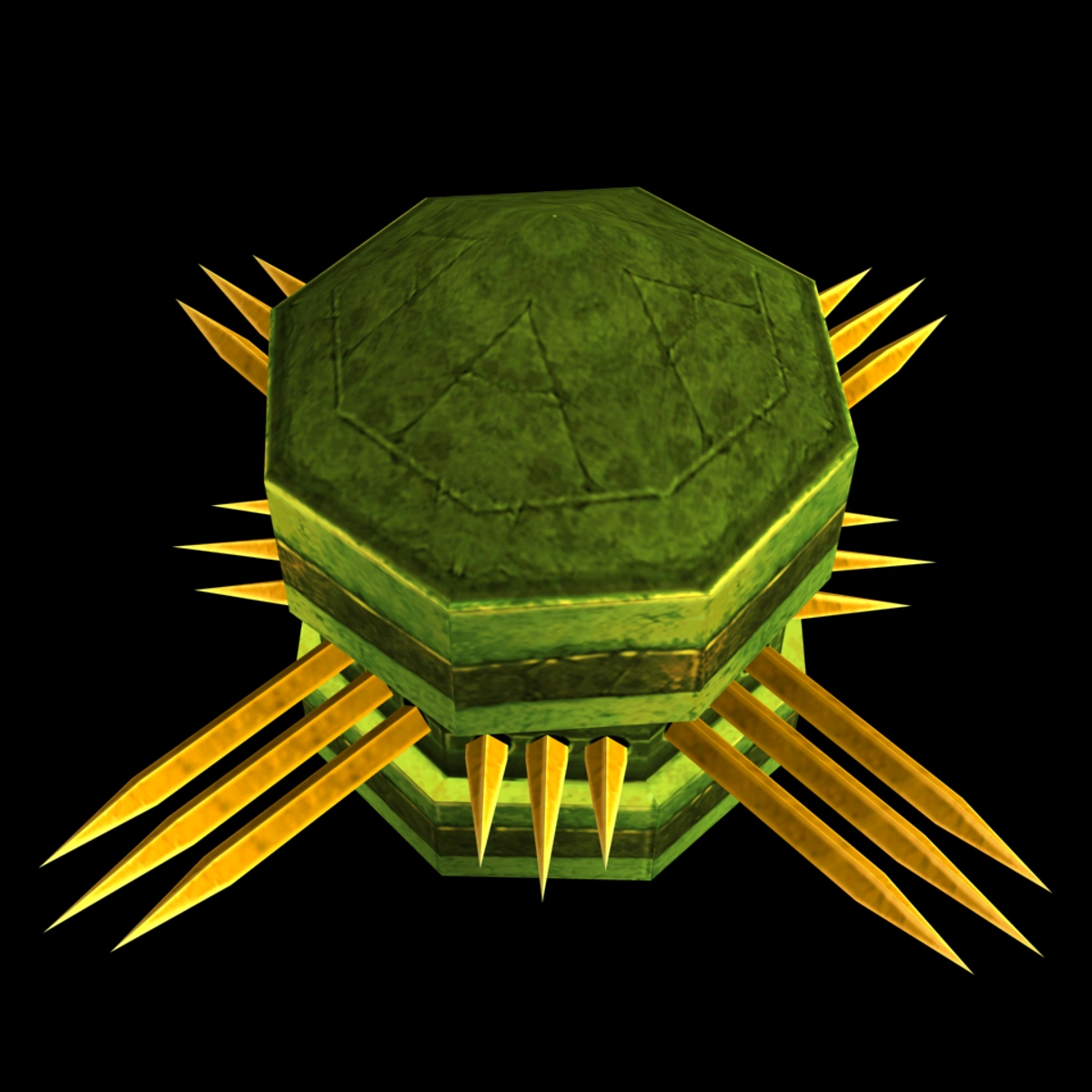 Annie_Needle Trap (green)