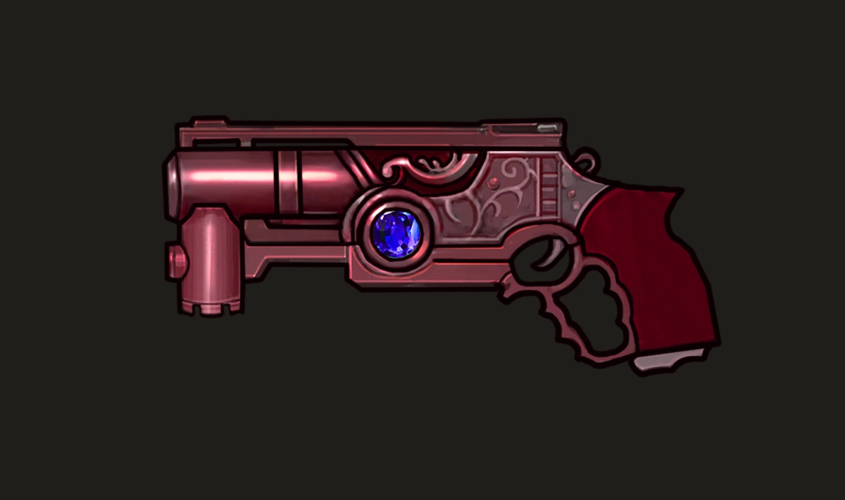 Weapon Pistol_01_004 (red)