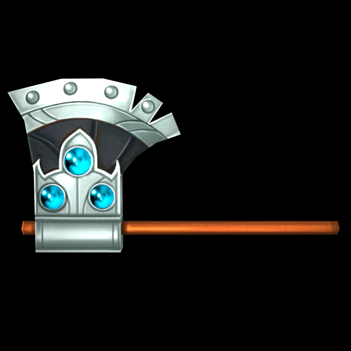 Basic magic ax (silver)