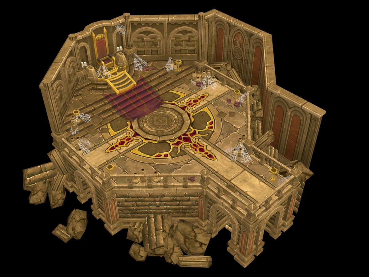 Old Dungeon (yellow)
