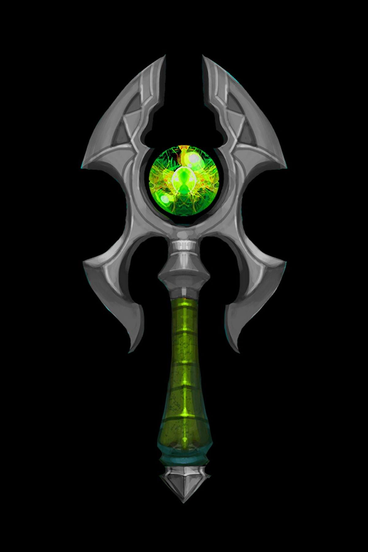 Weapon stick_006 (yellowgreen)