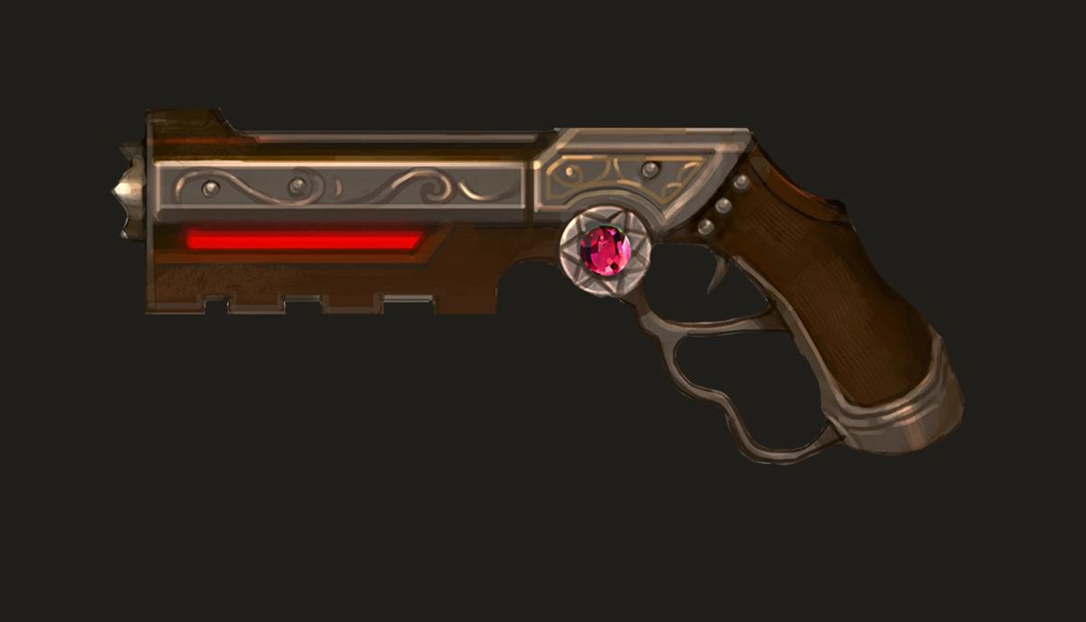 Weapon Pistol_01_002 (red)