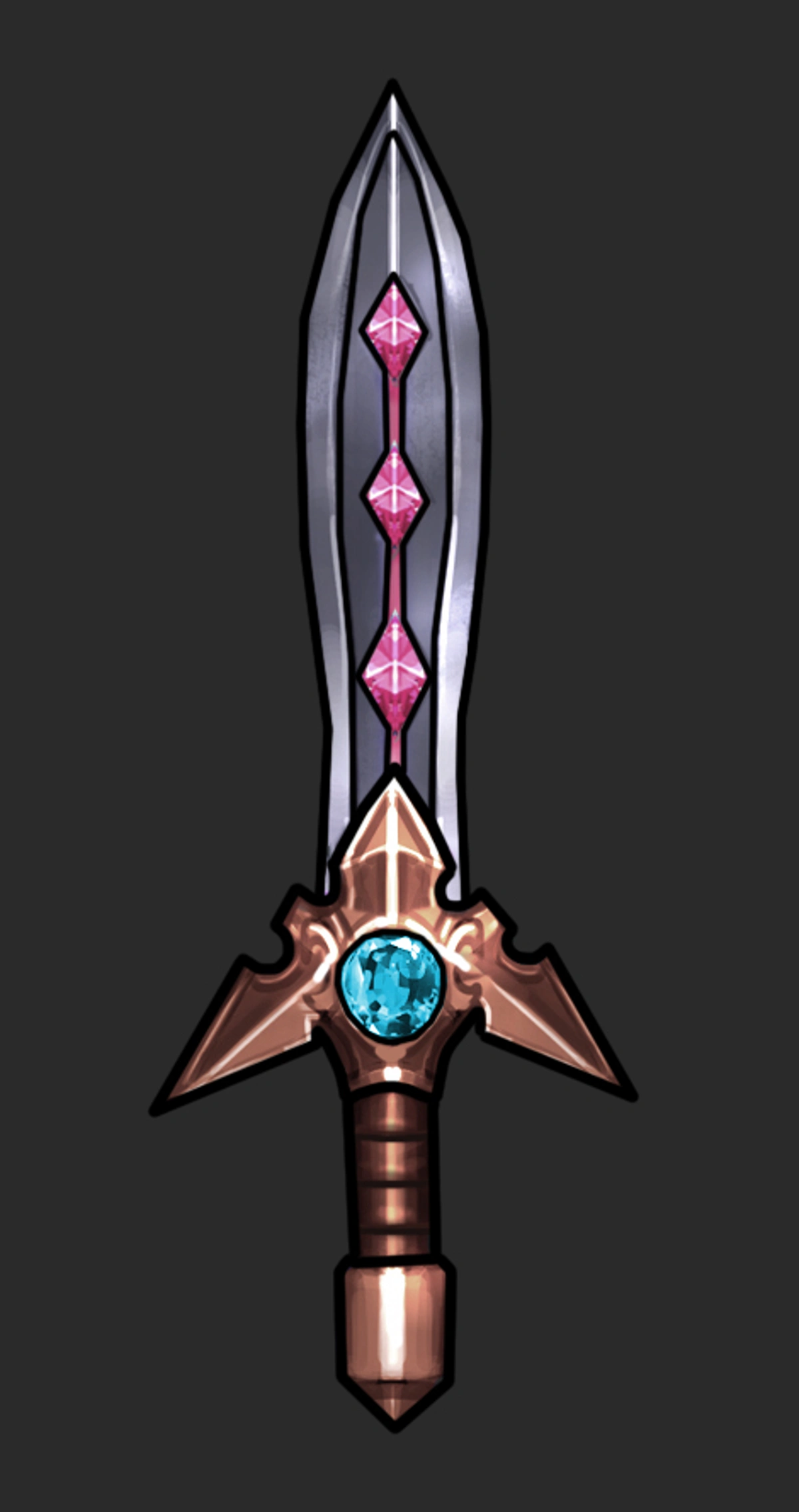 Weapon sward_02_007 (goldblue)