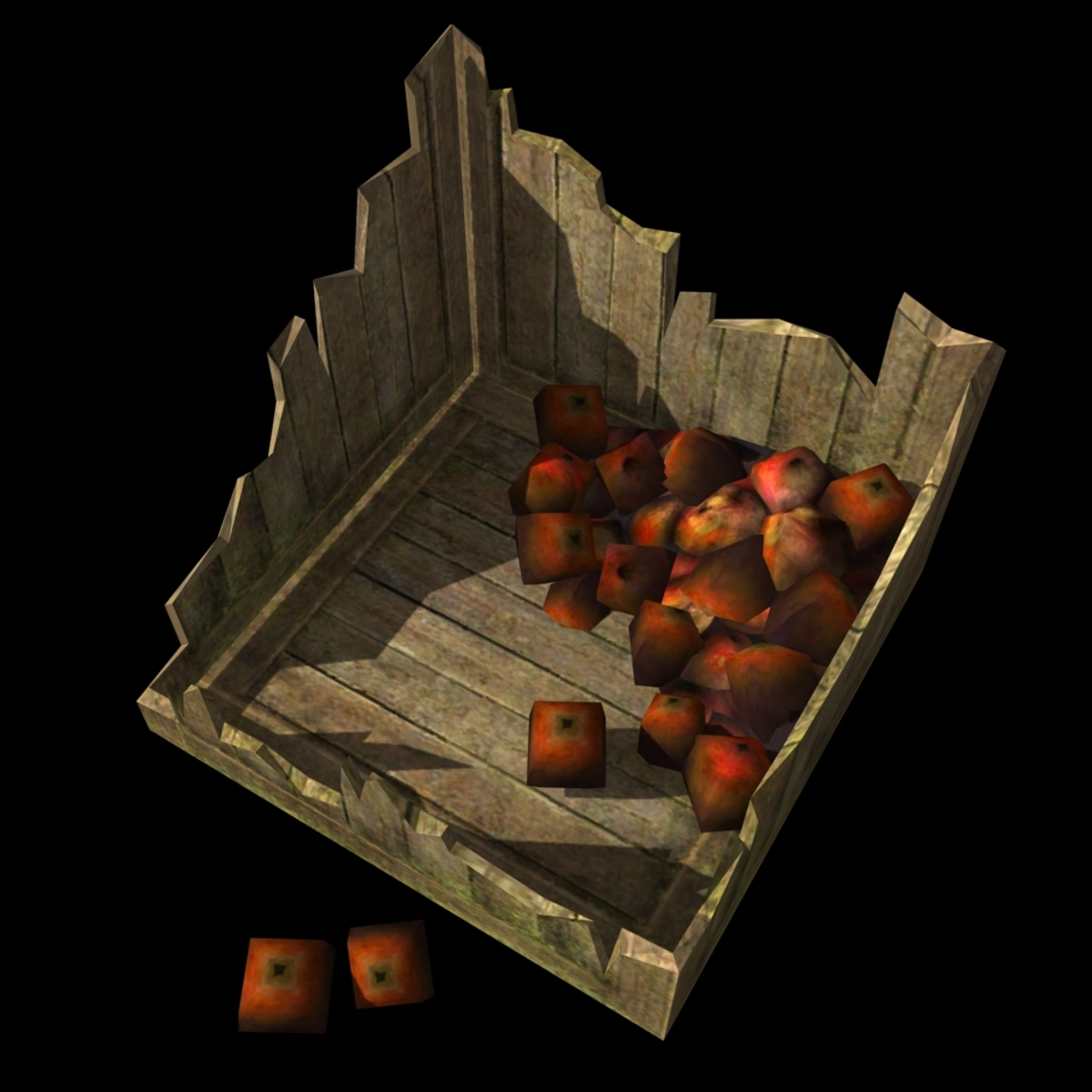 Broken box (lightbrown)