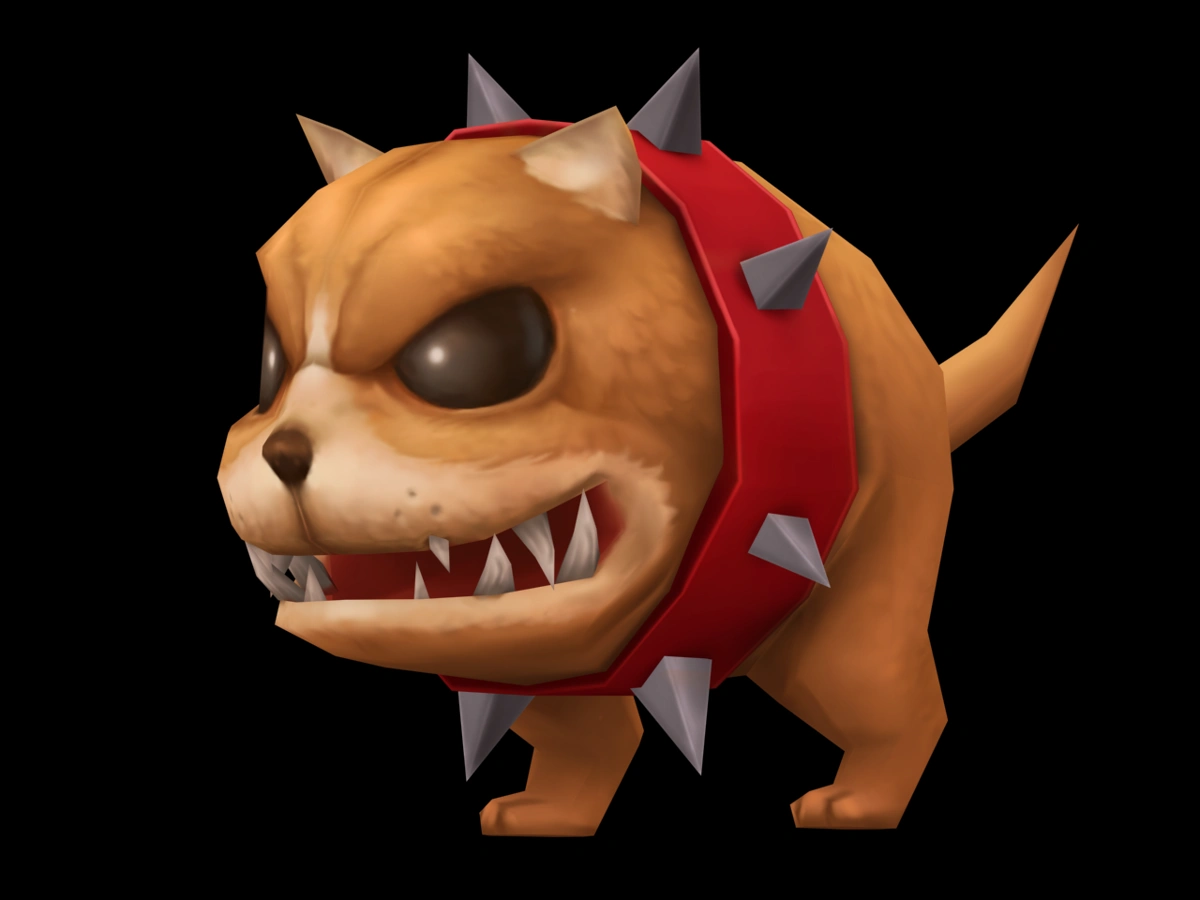 Dog (yellow)