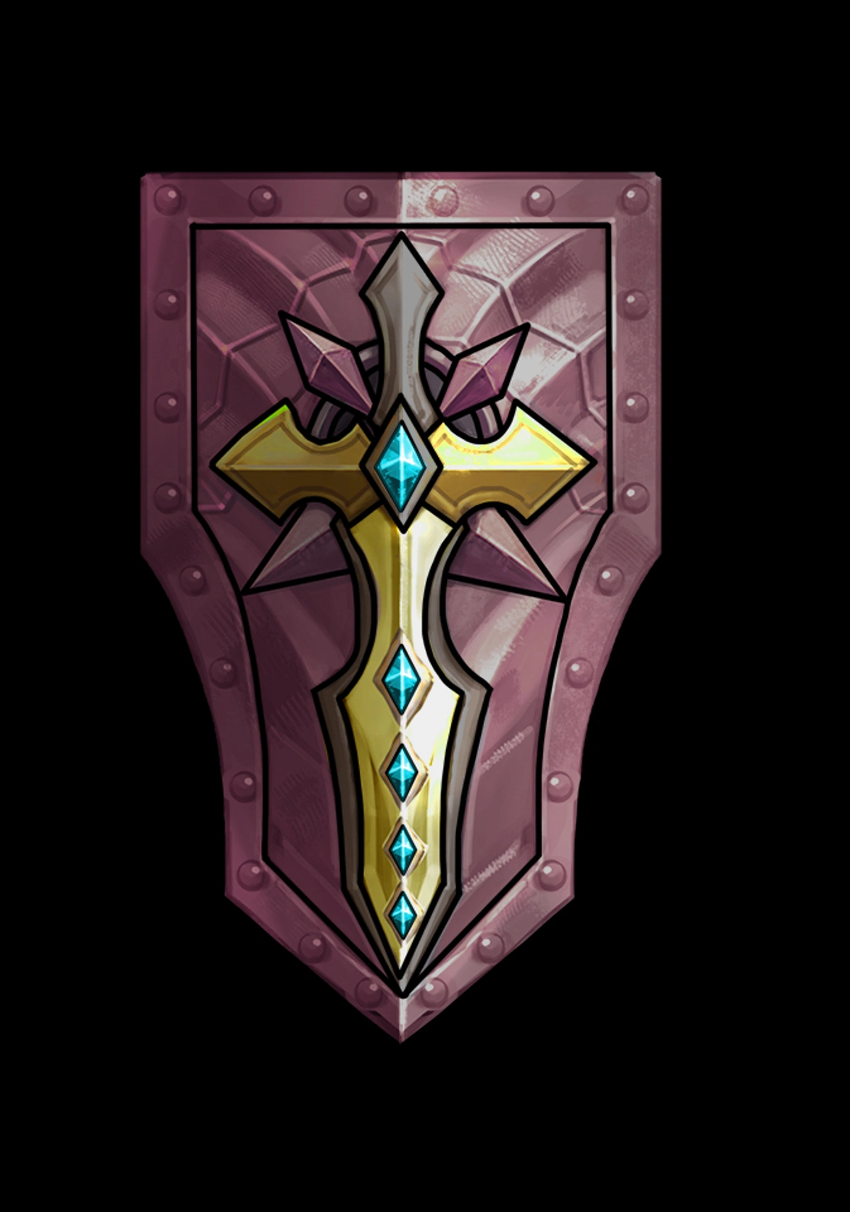 Shield Shield_007 (skyblue)