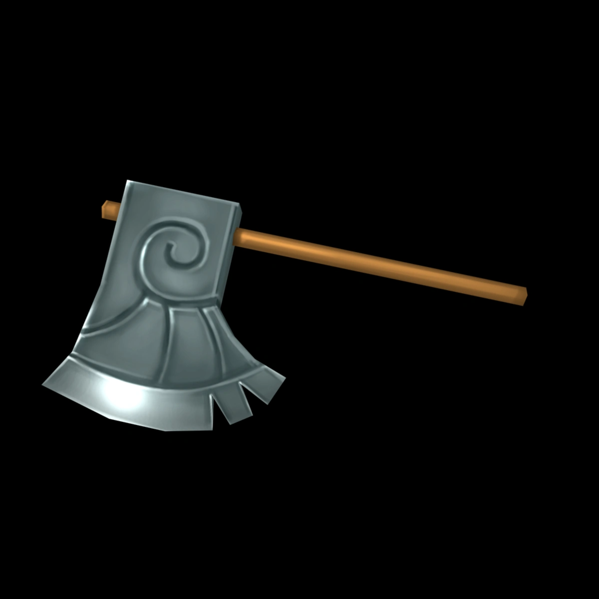 Basic axe (silver)