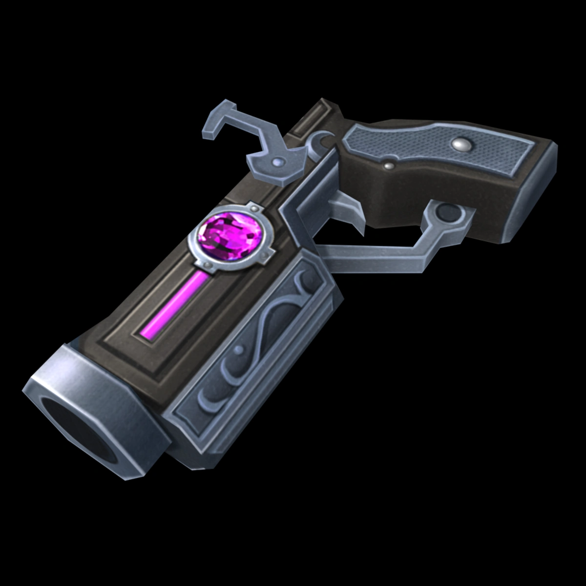 Big bolt pistol (charcoal)