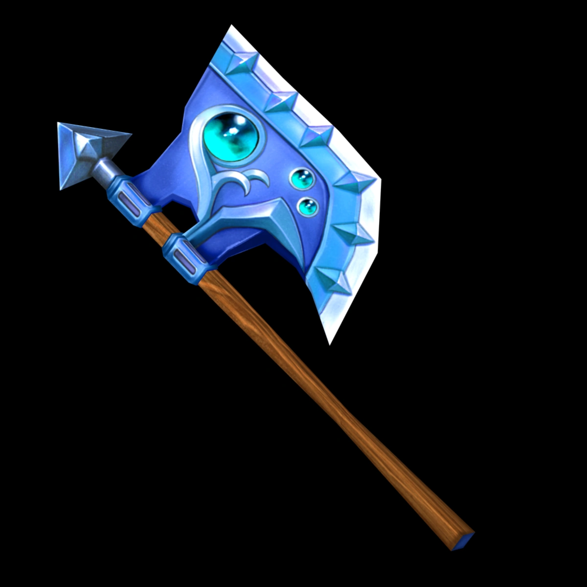 Magic Orb Ax (Blue)