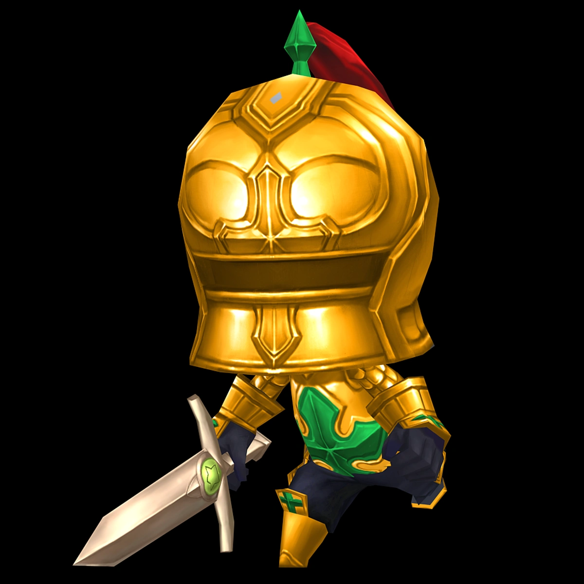 Soldier(gold)