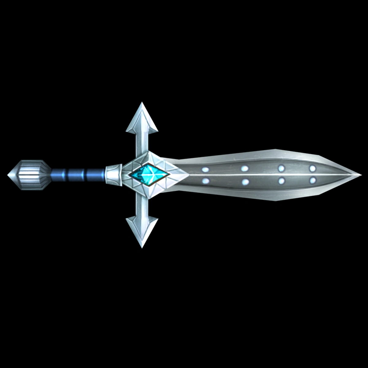 Dagger B(silver)